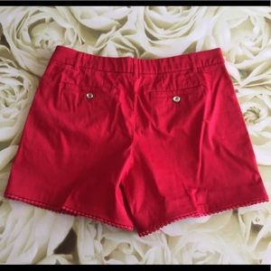 intro. | Shorts | Intro Red Shorts | Poshmark